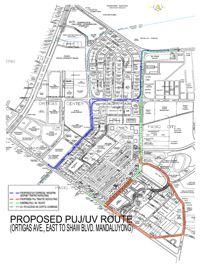2022 Subway Rerouting Plan | PDF
