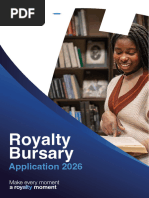Rupert Foundation Bursary 2025 Guide | PDF