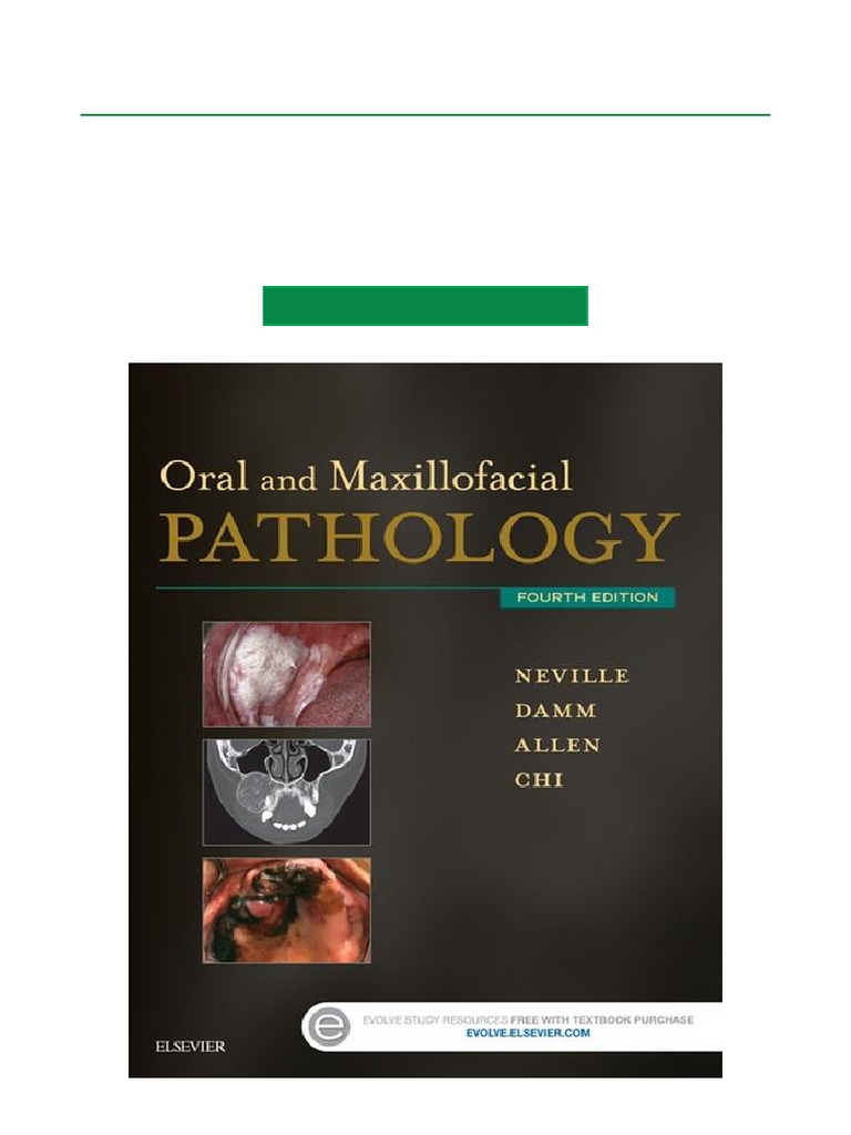 Oral and Maxillofacial Pathology, 4th Edition - 4th Edition (FULL VERSION DOWNLOAD) | PDF ...