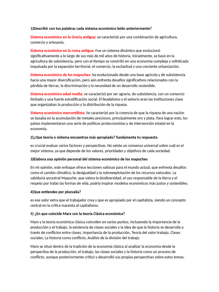 Sistema Económico en La Grecia Antigua: Sistema Económico en La Roma ...