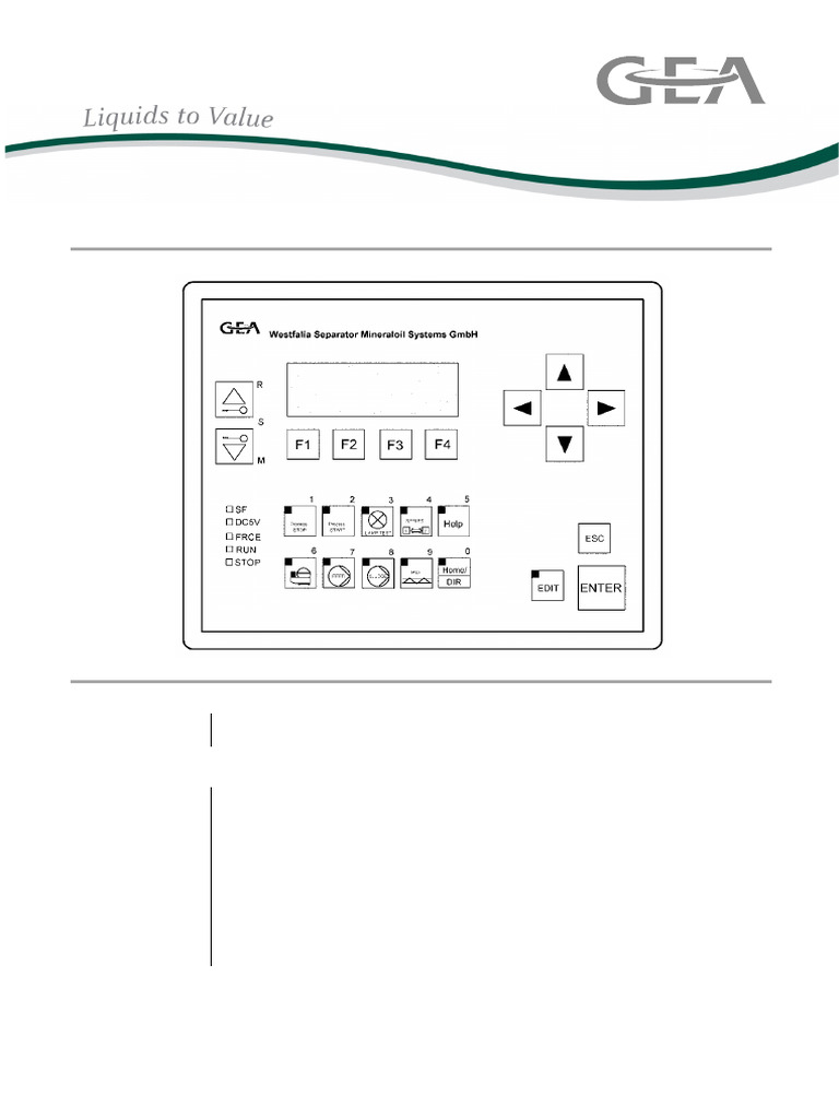 D10 Standart Voor OSD 2 8555-9201-020 Rev.01 | PDF | Timer | Pump