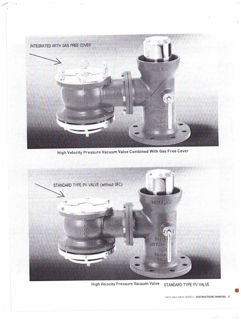 PV Valves - ABS Manual | PDF