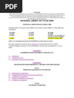 NCR Form 2 Application For Registration As Credit Provider | PDF ...