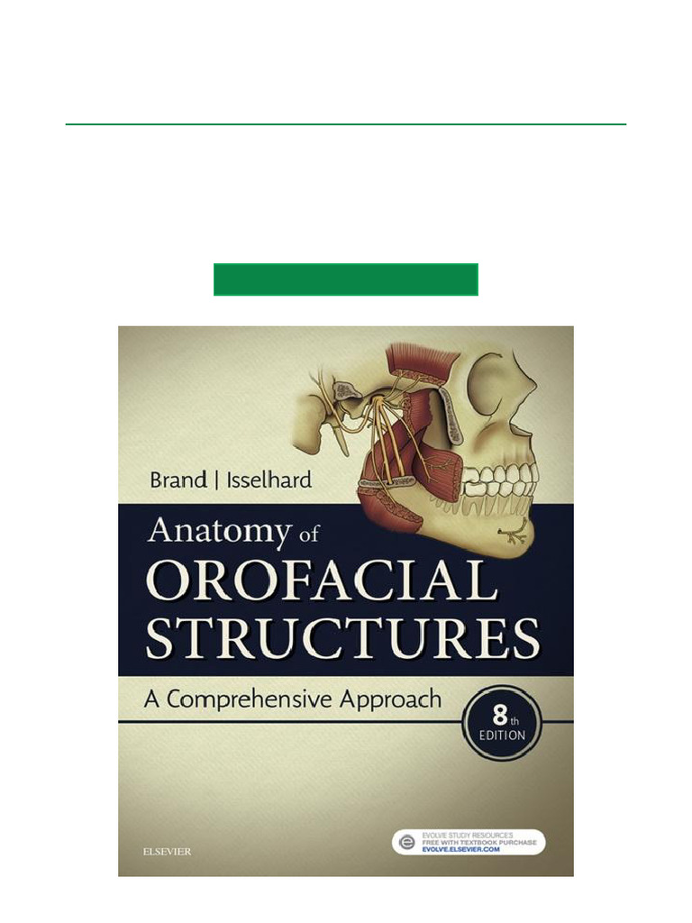 Anatomy of Orofacial Structures A Comprehensive Approach, 8th Edition ...