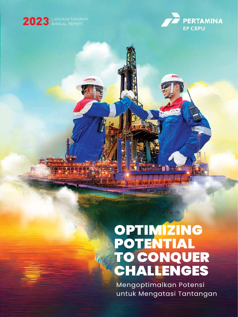 Laporan Tahunan PT Pertamina EP Cepu 2023 | PDF