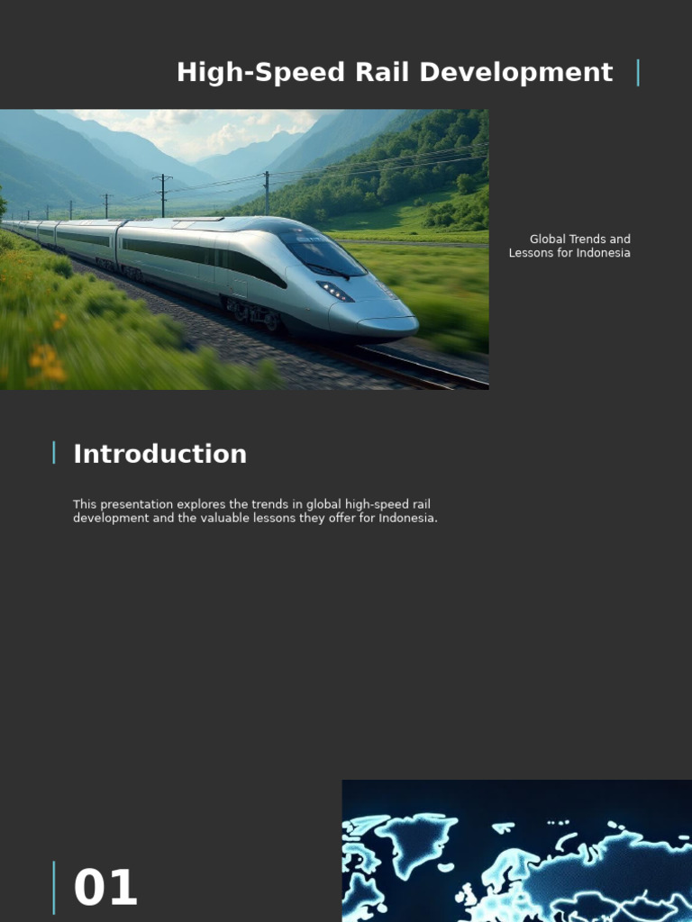 High-Speed Rail Development | PDF | Infrastructure | Rail Transport