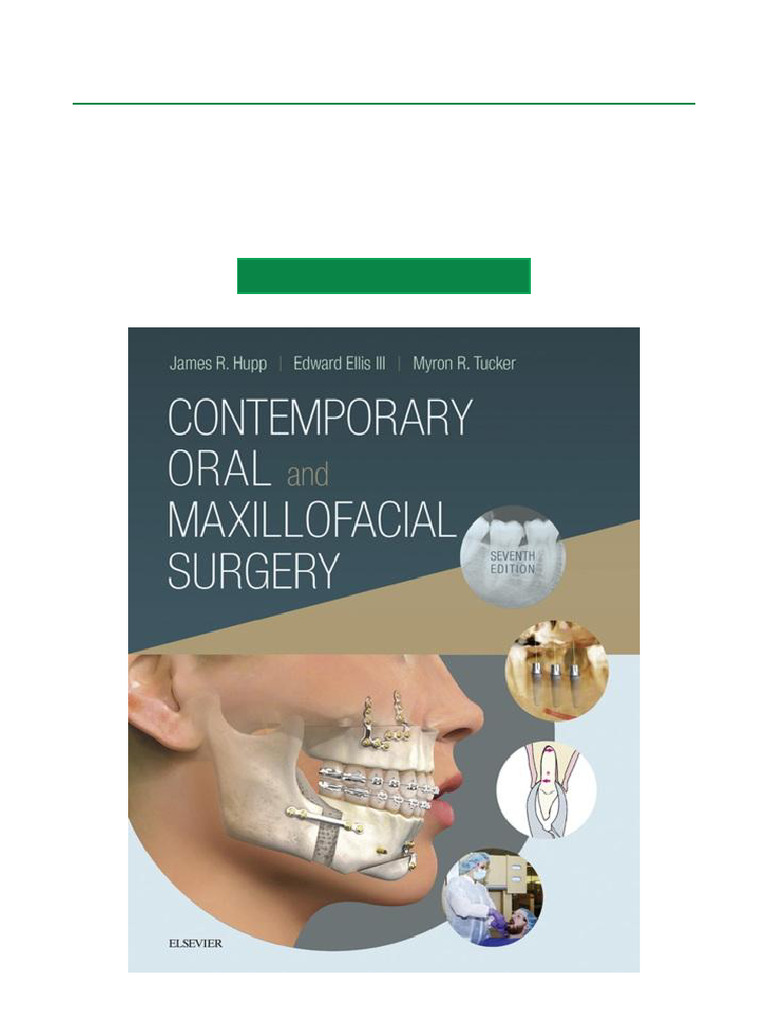 Contemporary Oral and Maxillofacial Surgery 7th Edition Ebook Full Text | PDF | Surgery | Dental ...