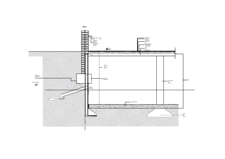 Corte 1 Motta | PDF | Materiales de construcción | Hormigón