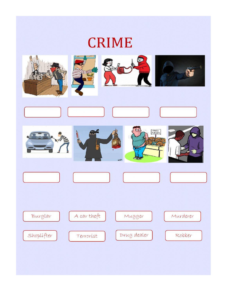 Crime 1 | PDF