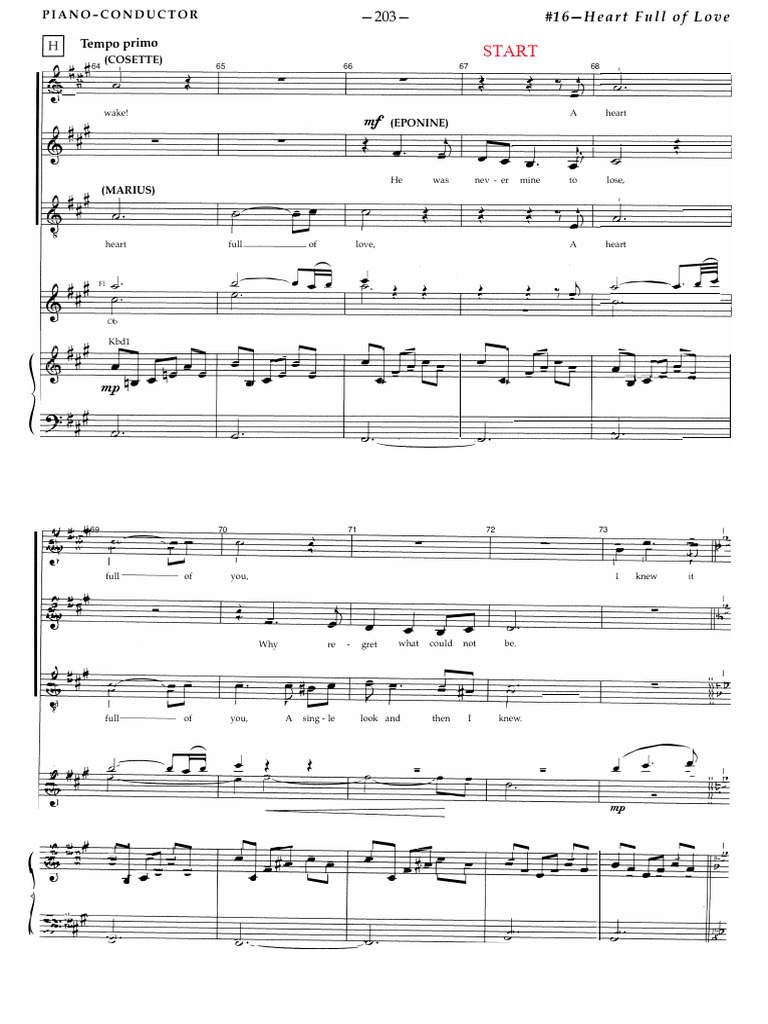 Cosette - A Heart Full of Love | PDF | Les Misérables | Victor Hugo Characters