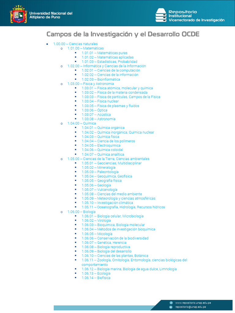 OCDE | PDF | Ingeniería | Biotecnología