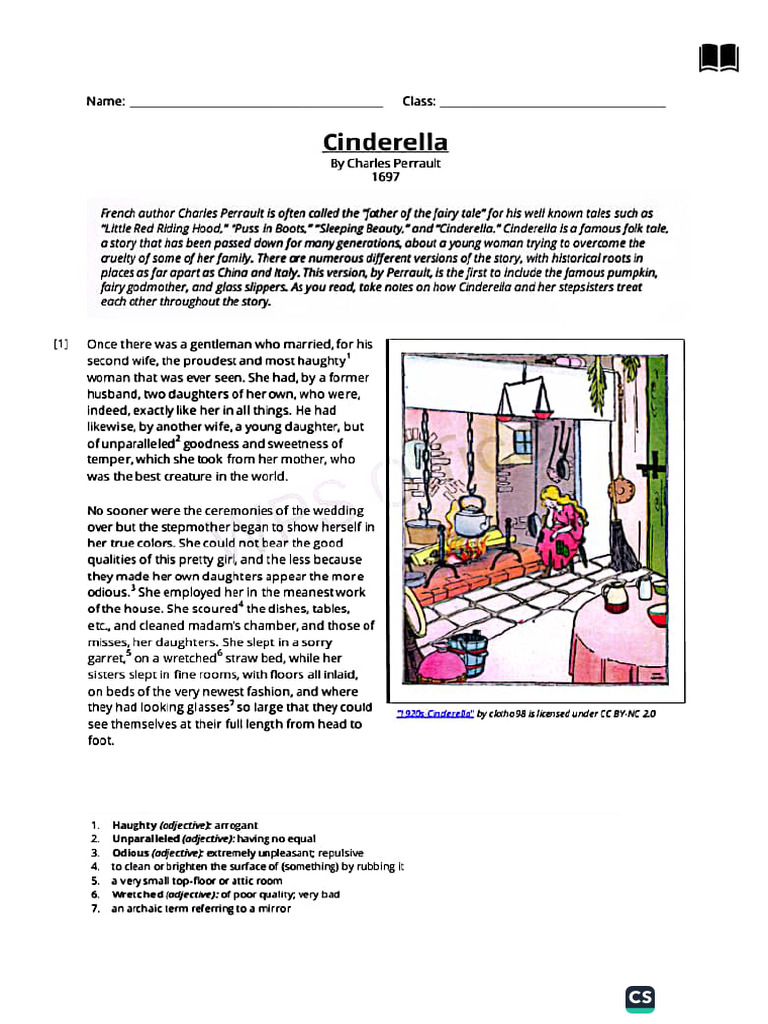 Cinderella | PDF