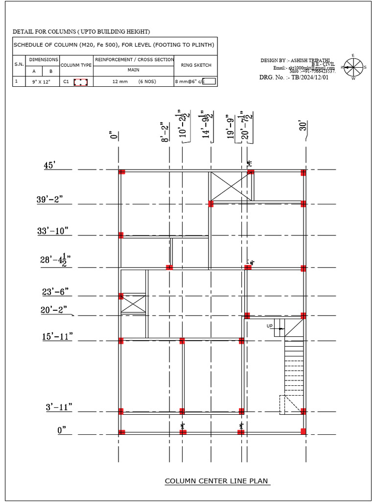 30X45 Layout Plan | PDF