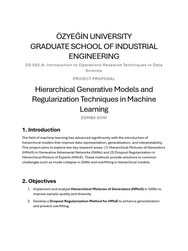 Phase 1 Project Proposal | PDF | Computing | Applied Mathematics