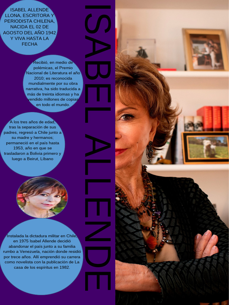 Isabel Allende Poster Copy Copy | PDF