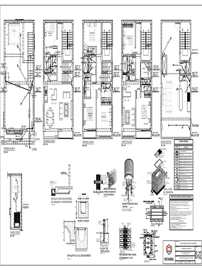 Juliaca - Iiss-02 | PDF | Colector de aguas pluviales | Agua y el medio ambiente