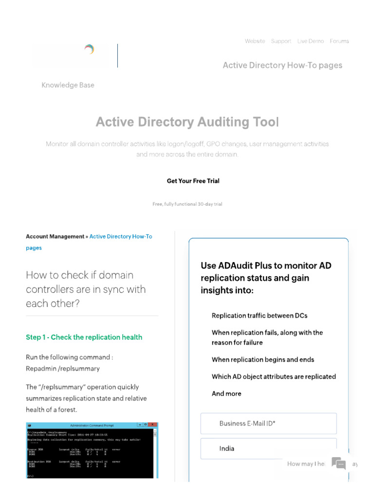 active directory | PDF