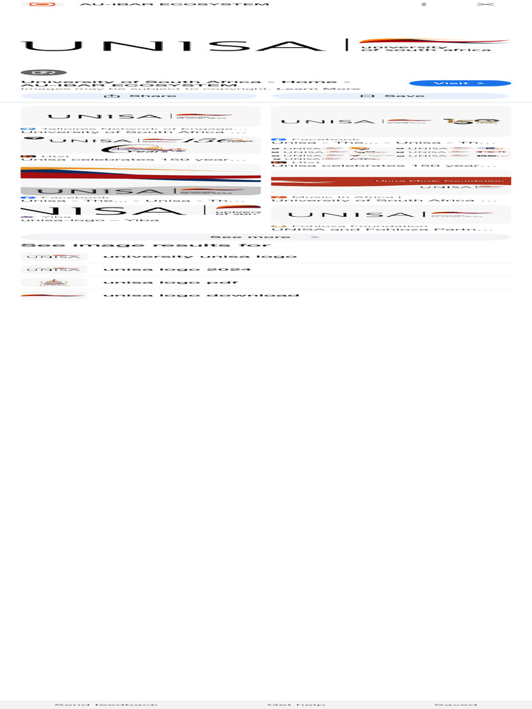 unisa logo - Google Search | PDF