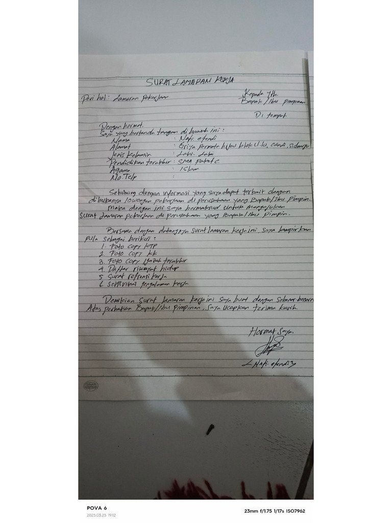 Lamran Terbaru | PDF