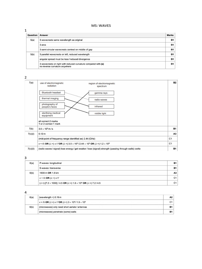 Workbook 5 MS | PDF