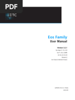 ETC Console Shortcut Keys: Eos Family v2.4.0 | PDF | Keyboard Shortcut ...