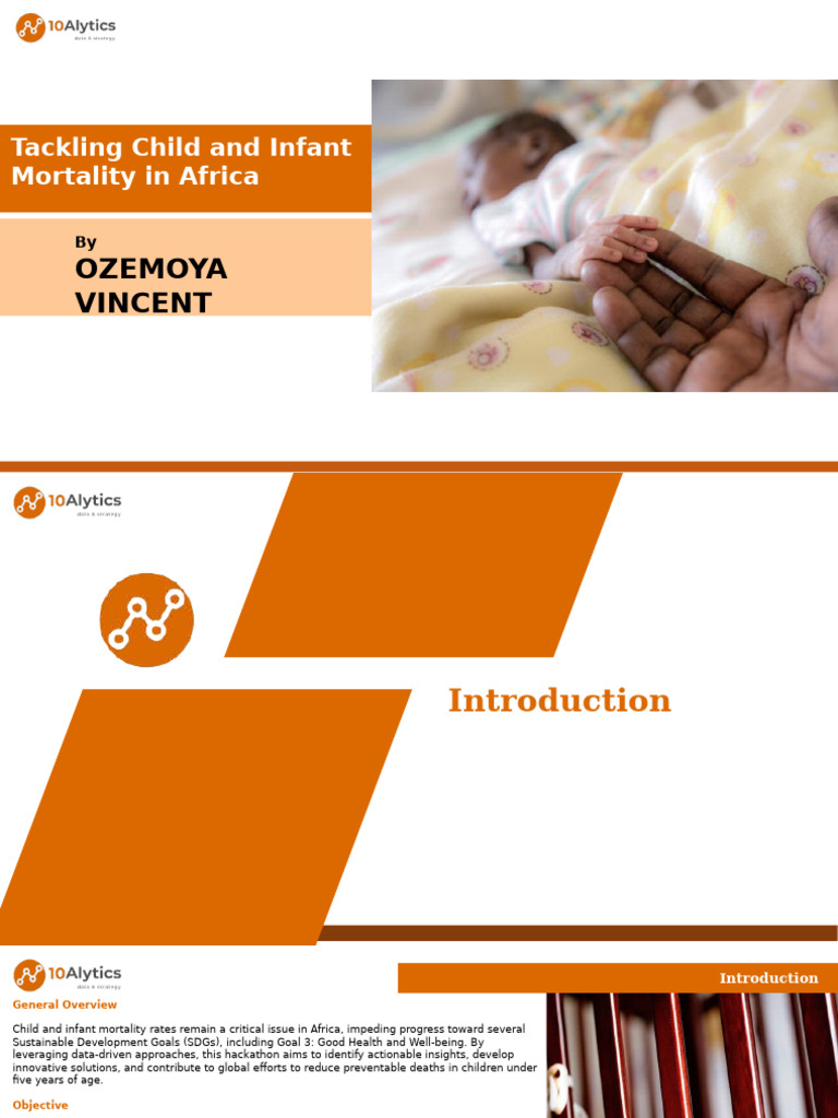 November 2024 Global Hackathon - Child & Infant Mortality | PDF ...