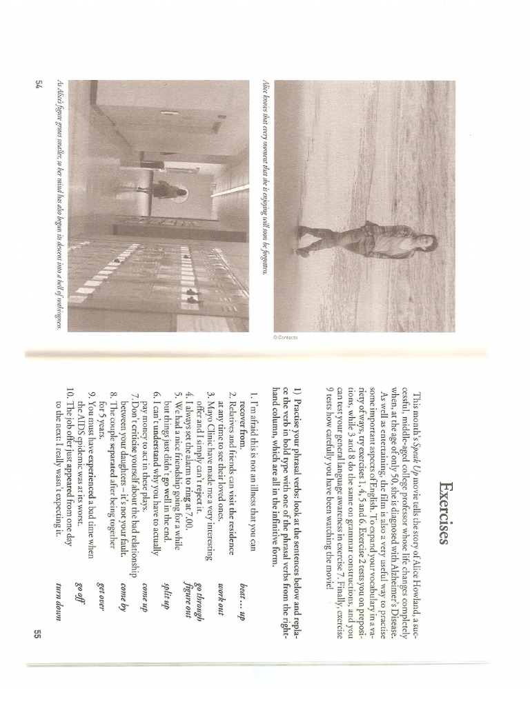 Still Alice - Exercises | PDF