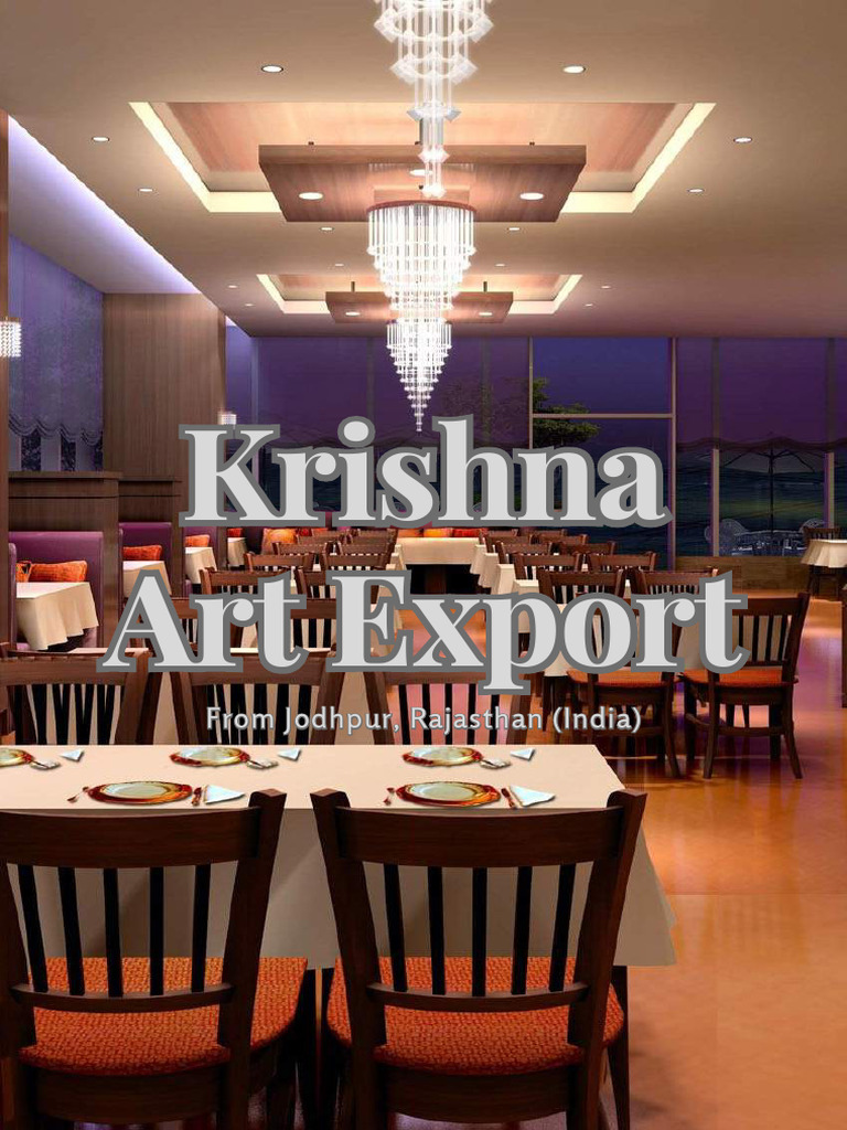 Krishna art export (Chairs) (1) | PDF | Decorative Arts