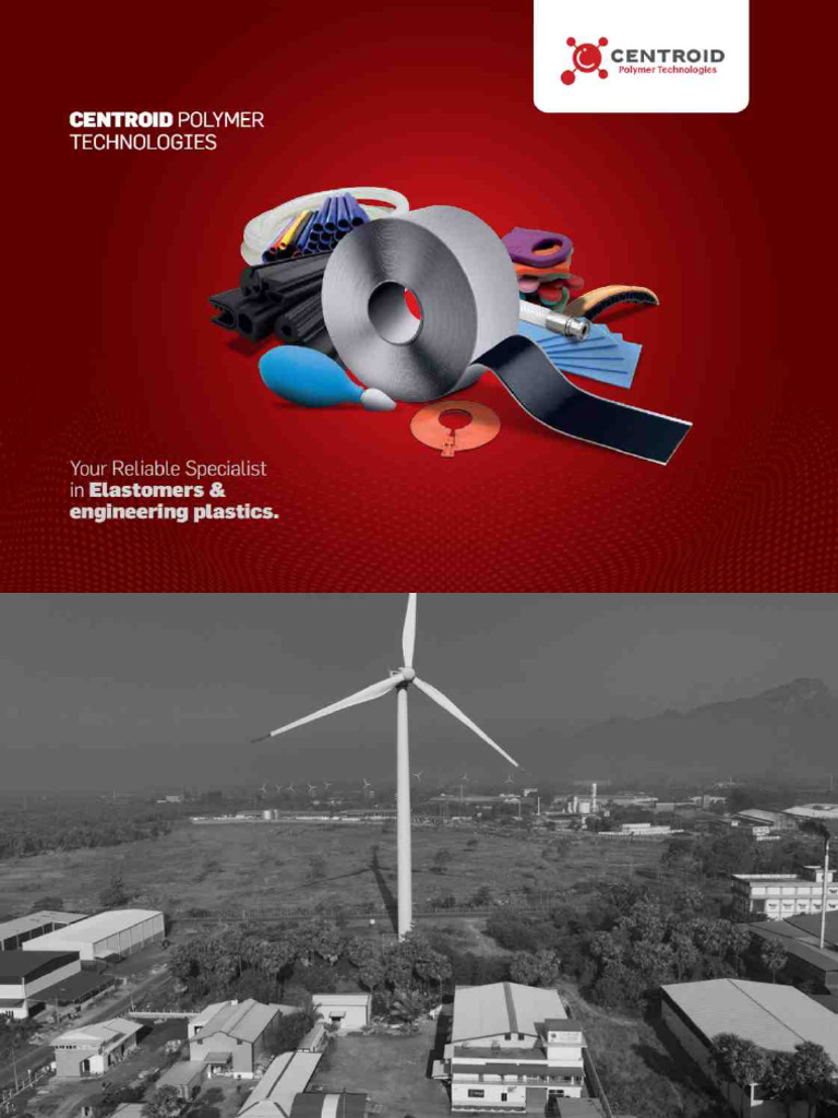 Rubber Extrusions Moulding, Butyl Tapes, PTFE Solution Provide, Centroid Polymer | PDF ...