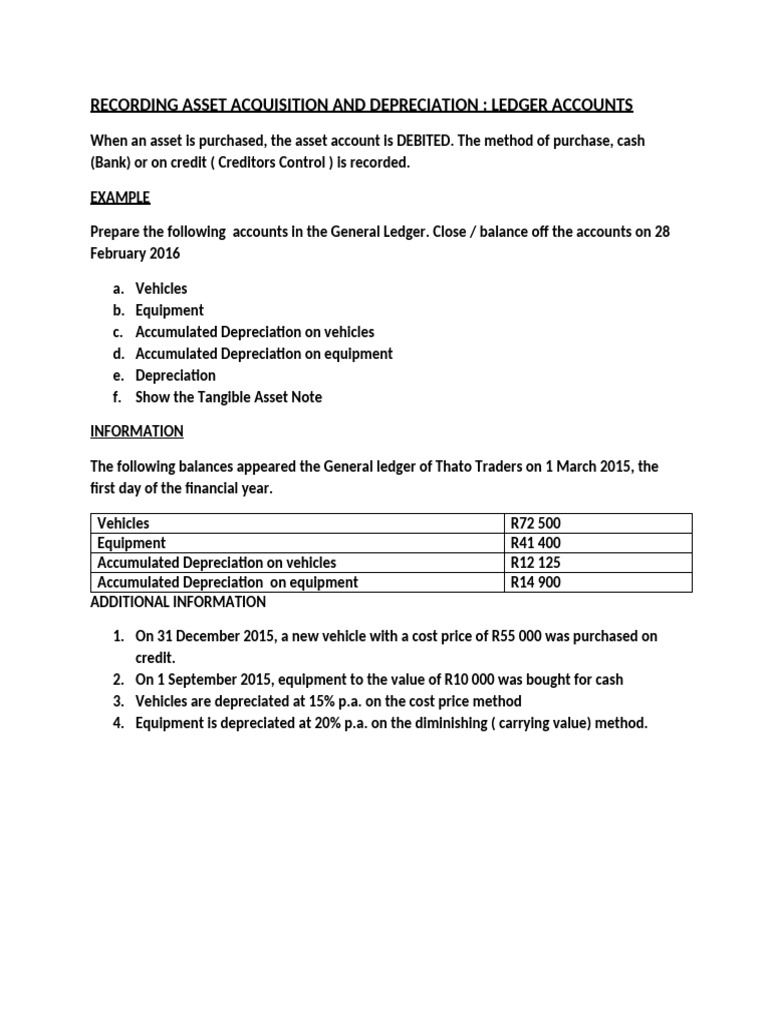 NCUBS | PDF | Depreciation | Book Value