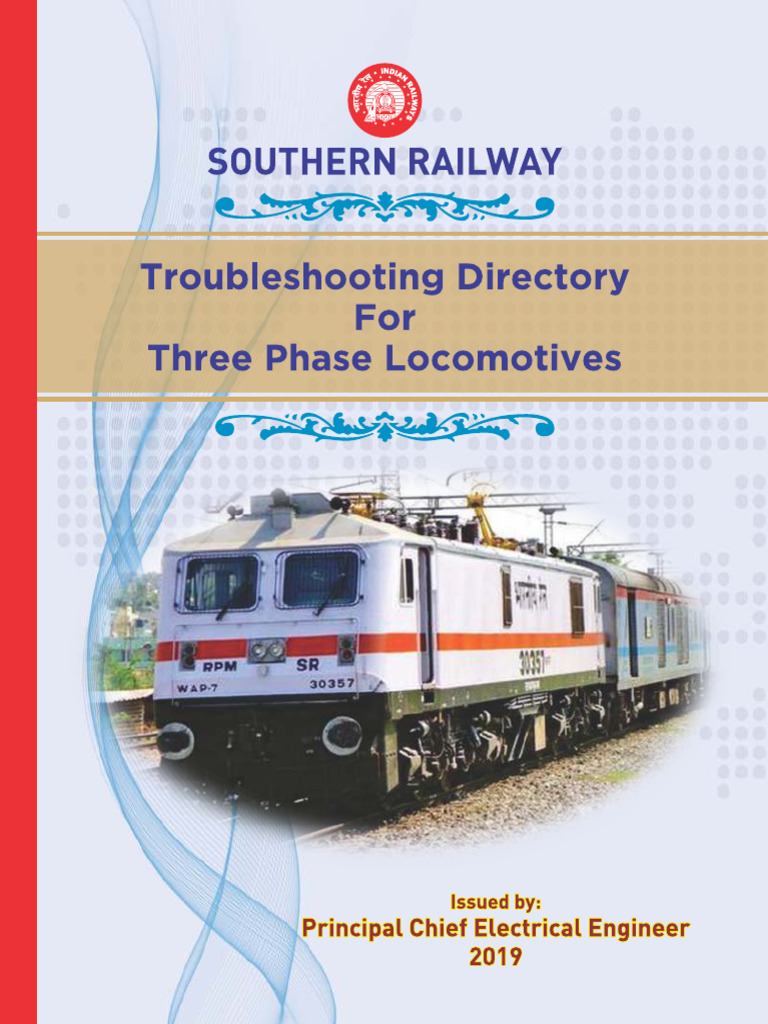 3phase Loco TSD (2019) SR | PDF