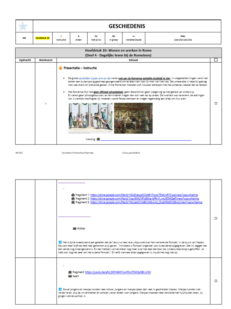Werkplanner GE2 - hoofdstuk 10 - D4 (update) | PDF