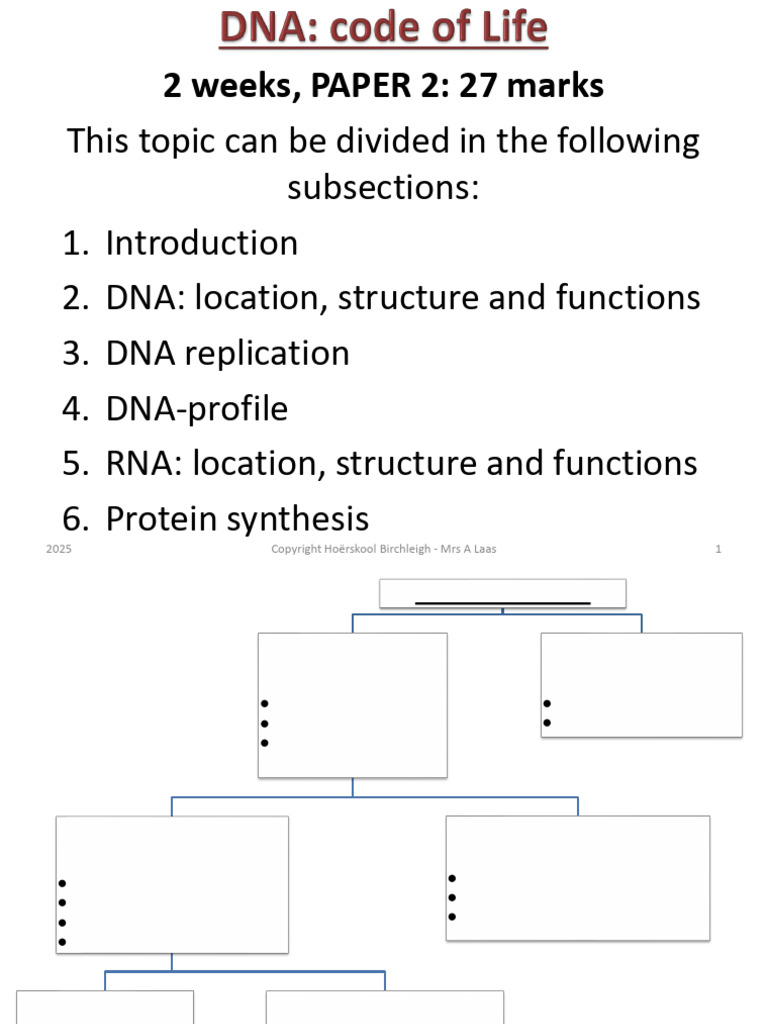 GR 12 LS 1 - DNA-2025 Teacher's Guidelines | PDF | Messenger Rna ...