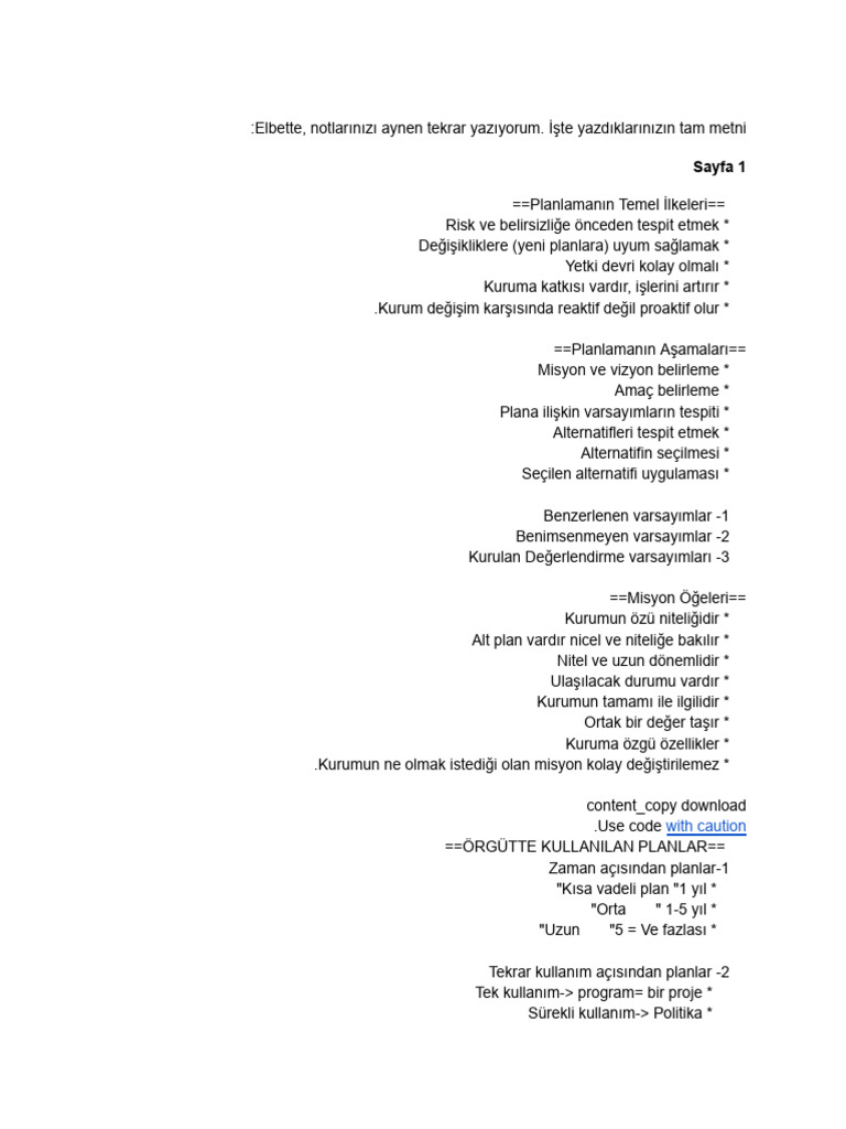 KAMU YÖNETİMİ ESMA | PDF