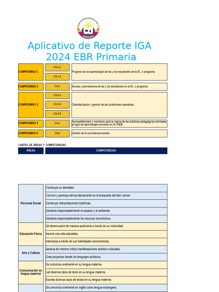 Iga - Ebr Primaria - 2024 - Ok 2 A y B | PDF | Matemáticas | Tecnología ...