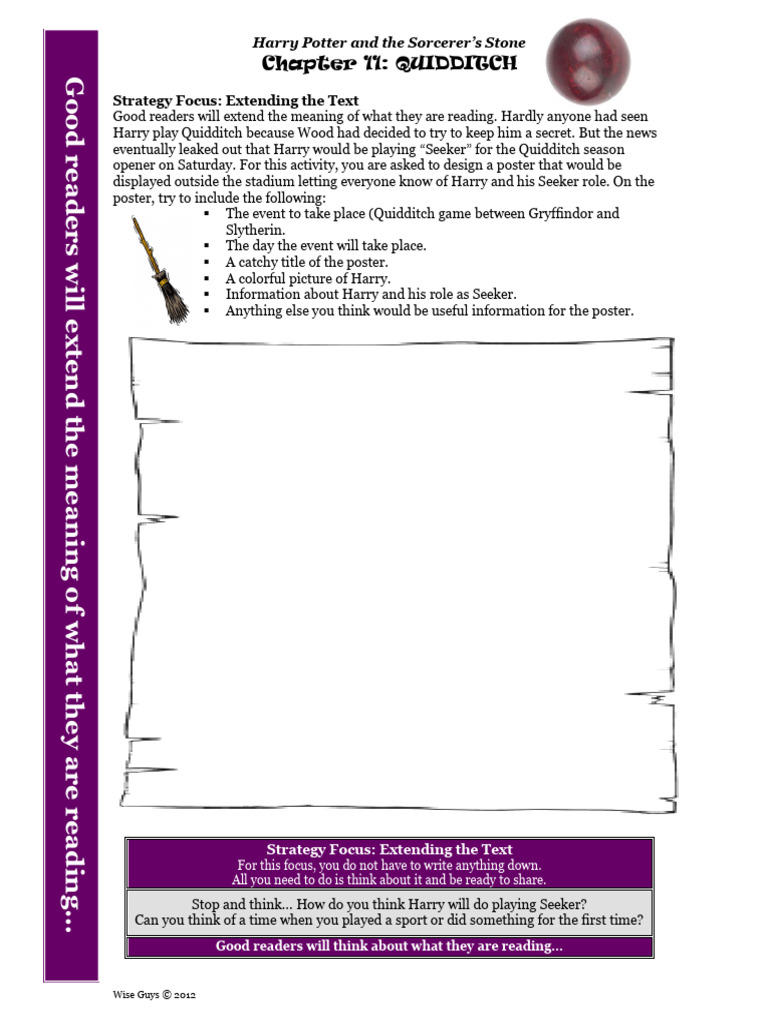 Sorcerers Stone Book Questions | PDF | Harry Potter