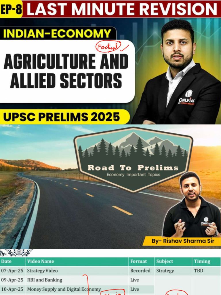 Economy Day 8 Rishav Sir | PDF