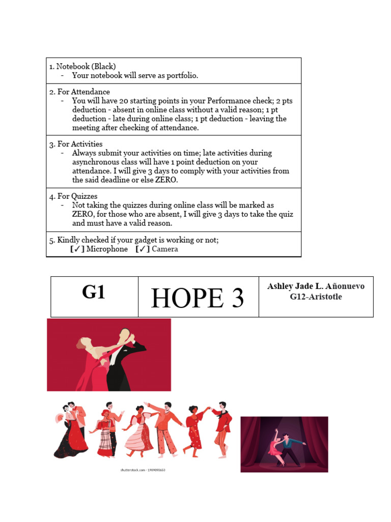HOPE - PDF S 1 | PDF