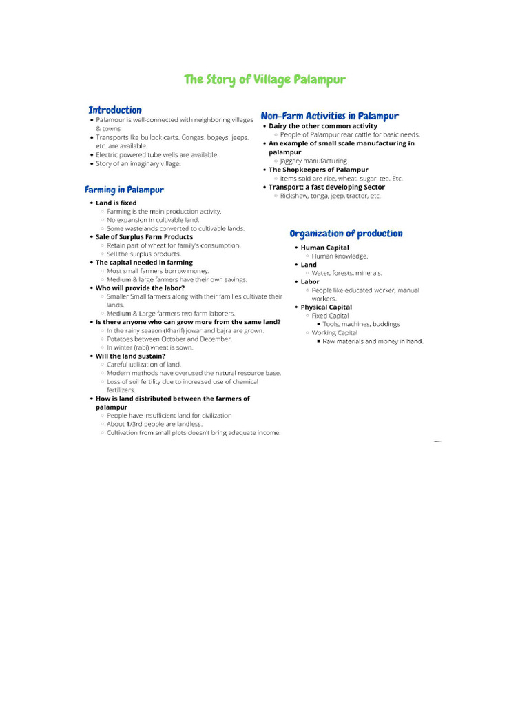 Vop - Mindmap Grade 9 | PDF