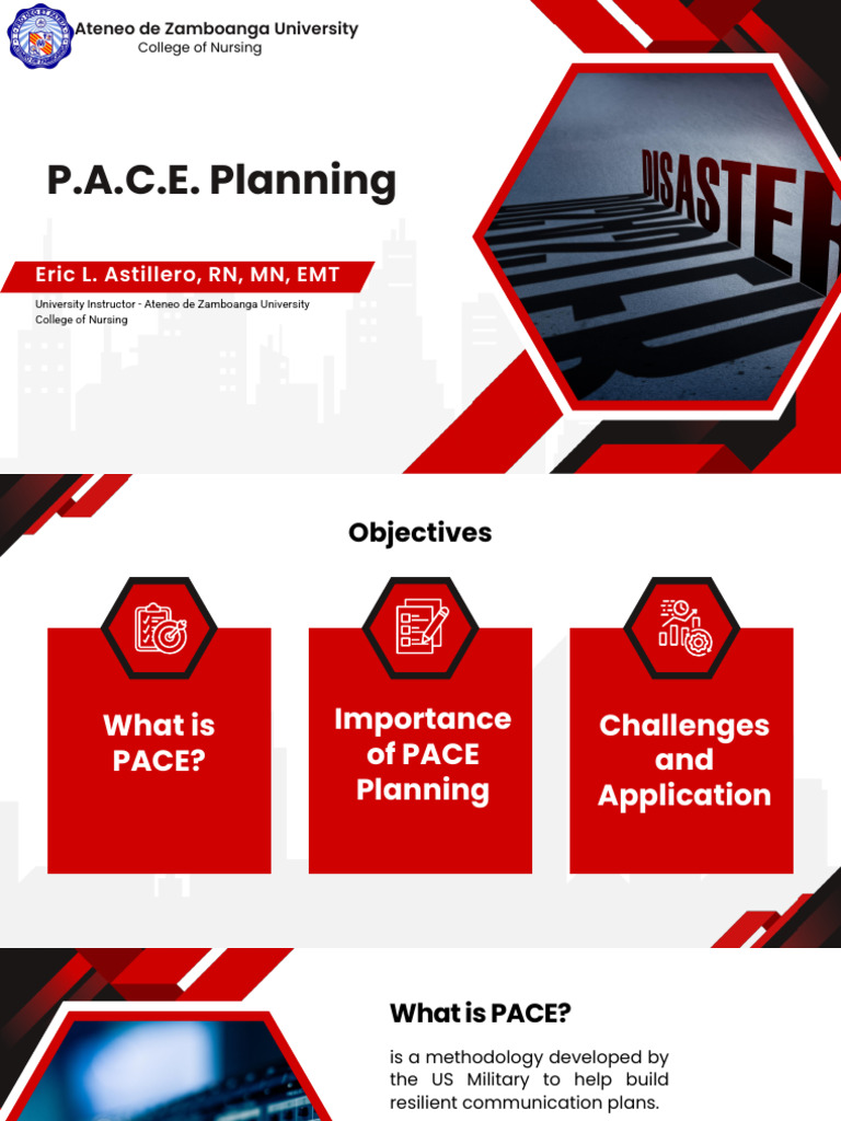 PACE Planning in Nursing Management | PDF | Nursing | Health Care