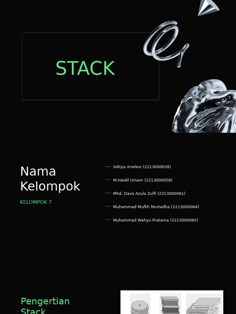 PPT STRUKTUR DATA | PDF