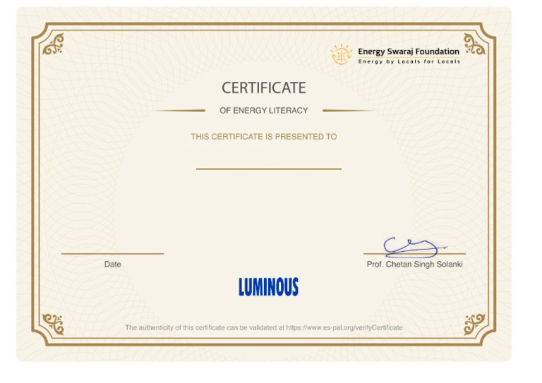 Energy Certificate | PDF