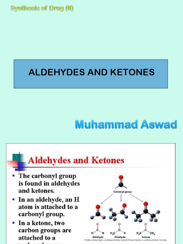 Synthesis of Drug - 2 | PDF | Ketone | Aldehyde