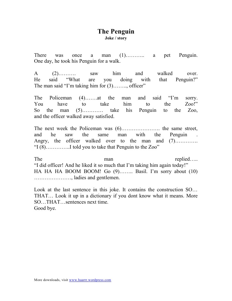 Script Penguin | PDF