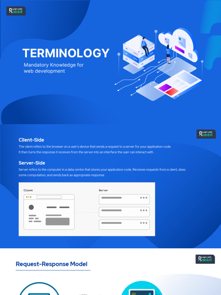 2024-02-08T18-41-11.286Z-Web Application Terminology | PDF | Dynamic ...