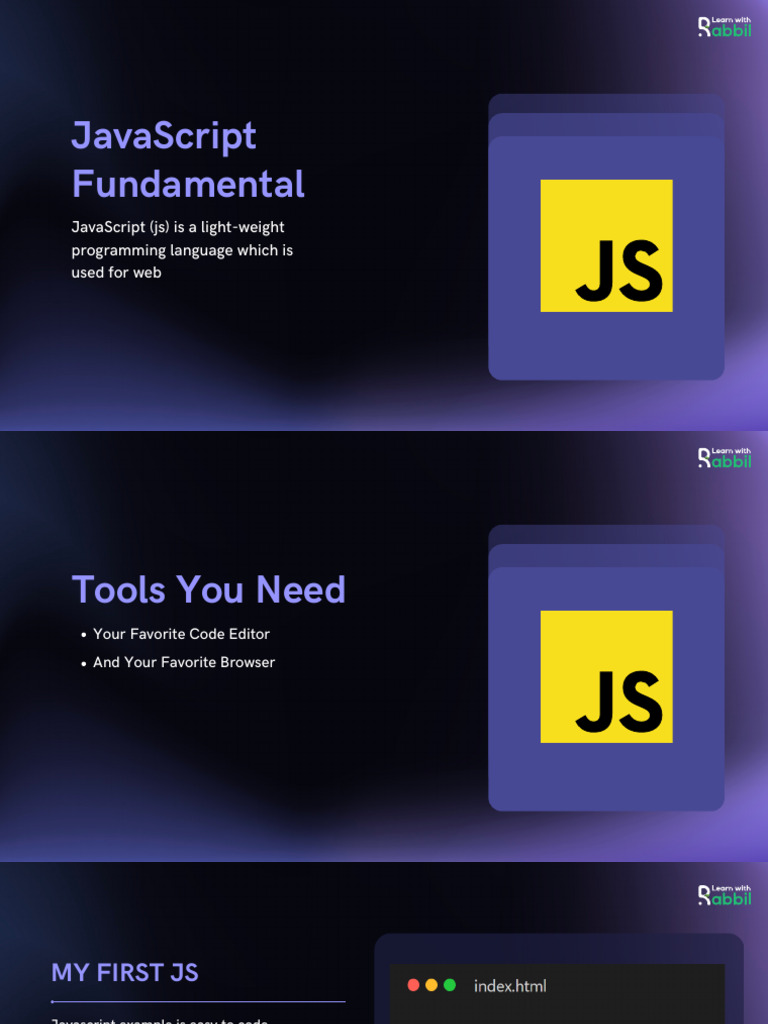 2023-12-23T10-00-03.106Z-JavaScript Foundation | PDF | Ajax (Programming) | Document Object Model