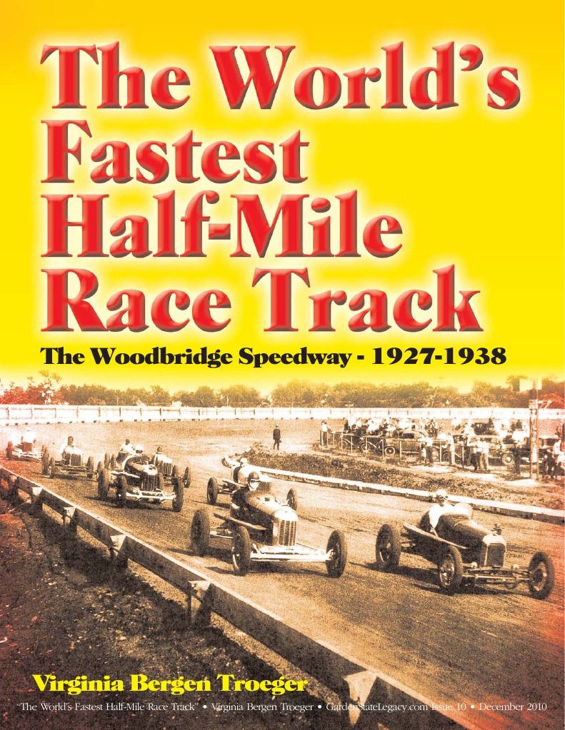 The Worlds Fastest Half-Mile Race Track Troeger GSL10 | PDF ...
