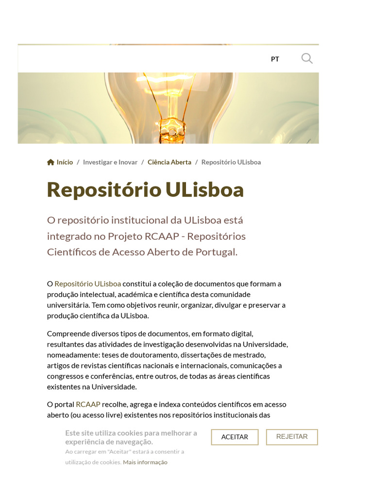 Repositório Institucional da ULisboa | PDF