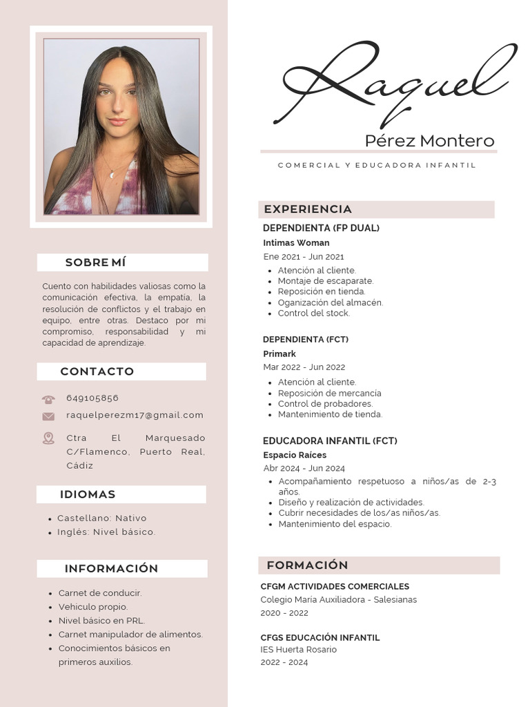 CV 2024.pdf-1 | PDF | Cognición | Aprendizaje