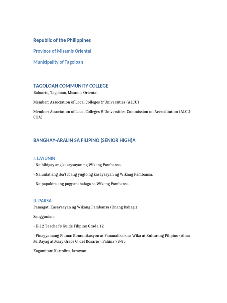 Lesson Plan Revised | PDF